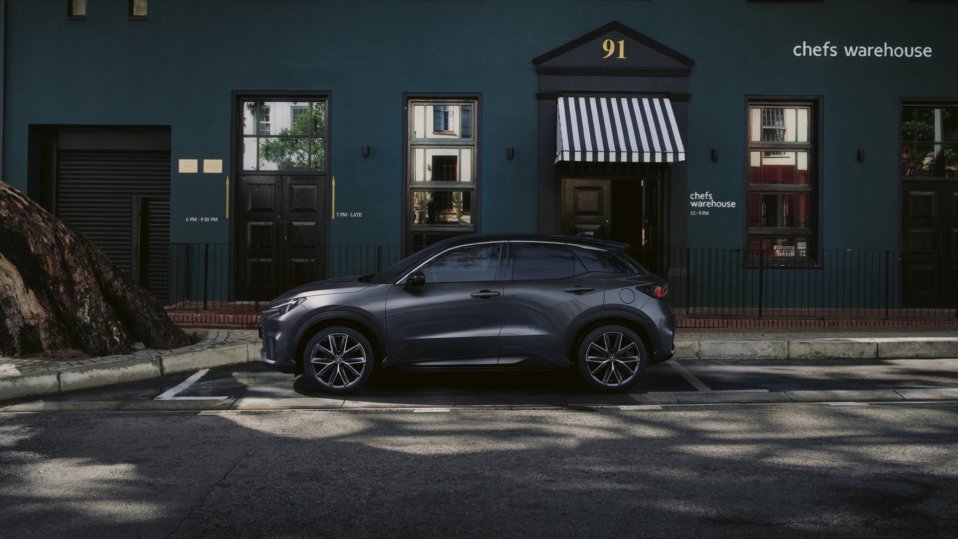 New Lexus LBX Debuts As Brand’s Smallest Model Ever, Based On Toyota ...