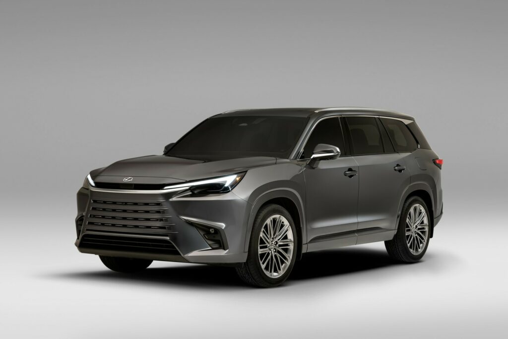 Lexus oficializa inédito SUV TX – ALL THE CARS