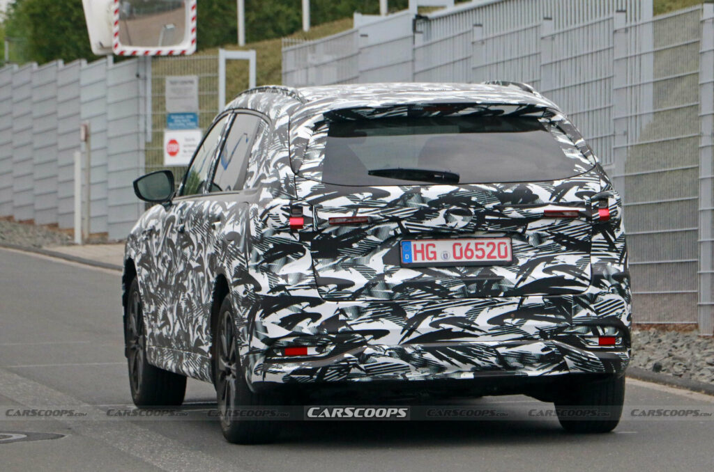 2024 Mazda CX-80 Spied As A Super-Sized CX-60 With A Third-Row | Carscoops