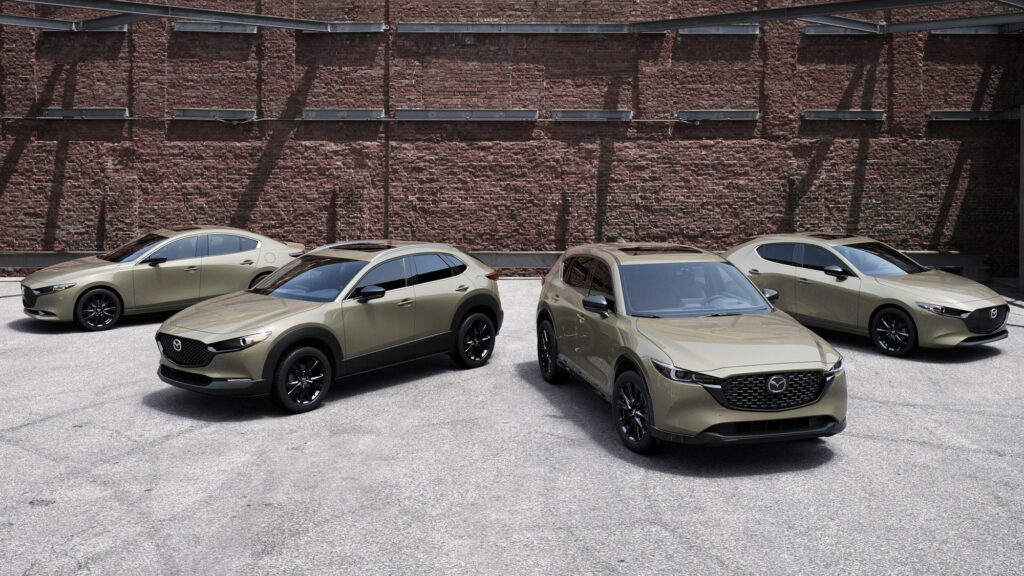2024 Mazda Models Get New Beige Carbon Turbo Styling Packages Carscoops 2024 Mazda Models Get New Beige Carbon Turbo Styling Packages Carscoops