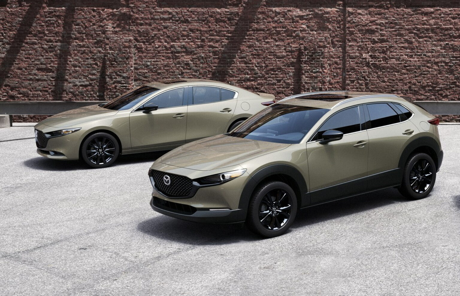 2024 Mazda Models Get New Beige Carbon Turbo Styling Packages | Carscoops