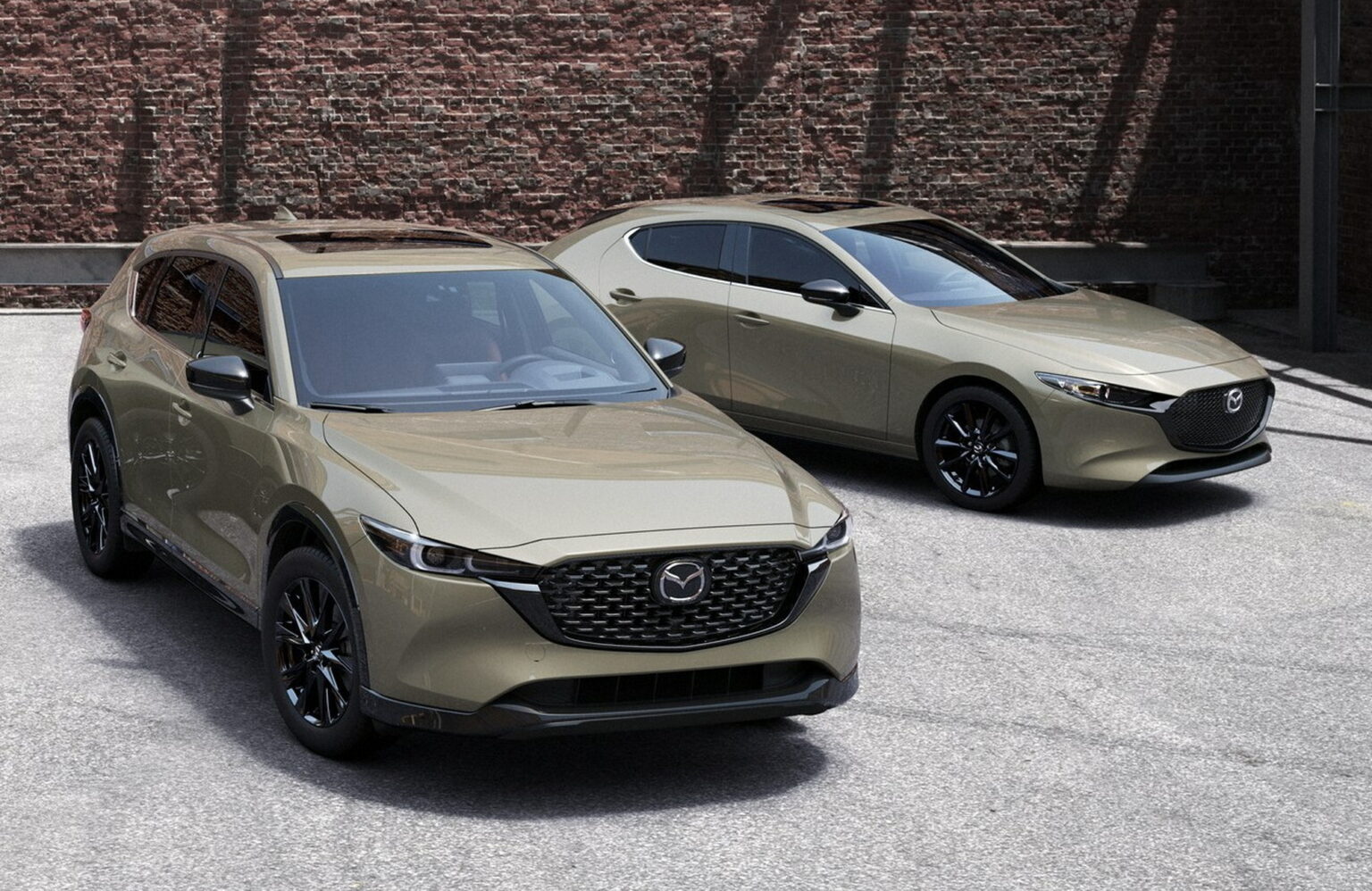 2024 Mazda Models Get New Beige Carbon Turbo Styling Packages | Carscoops
