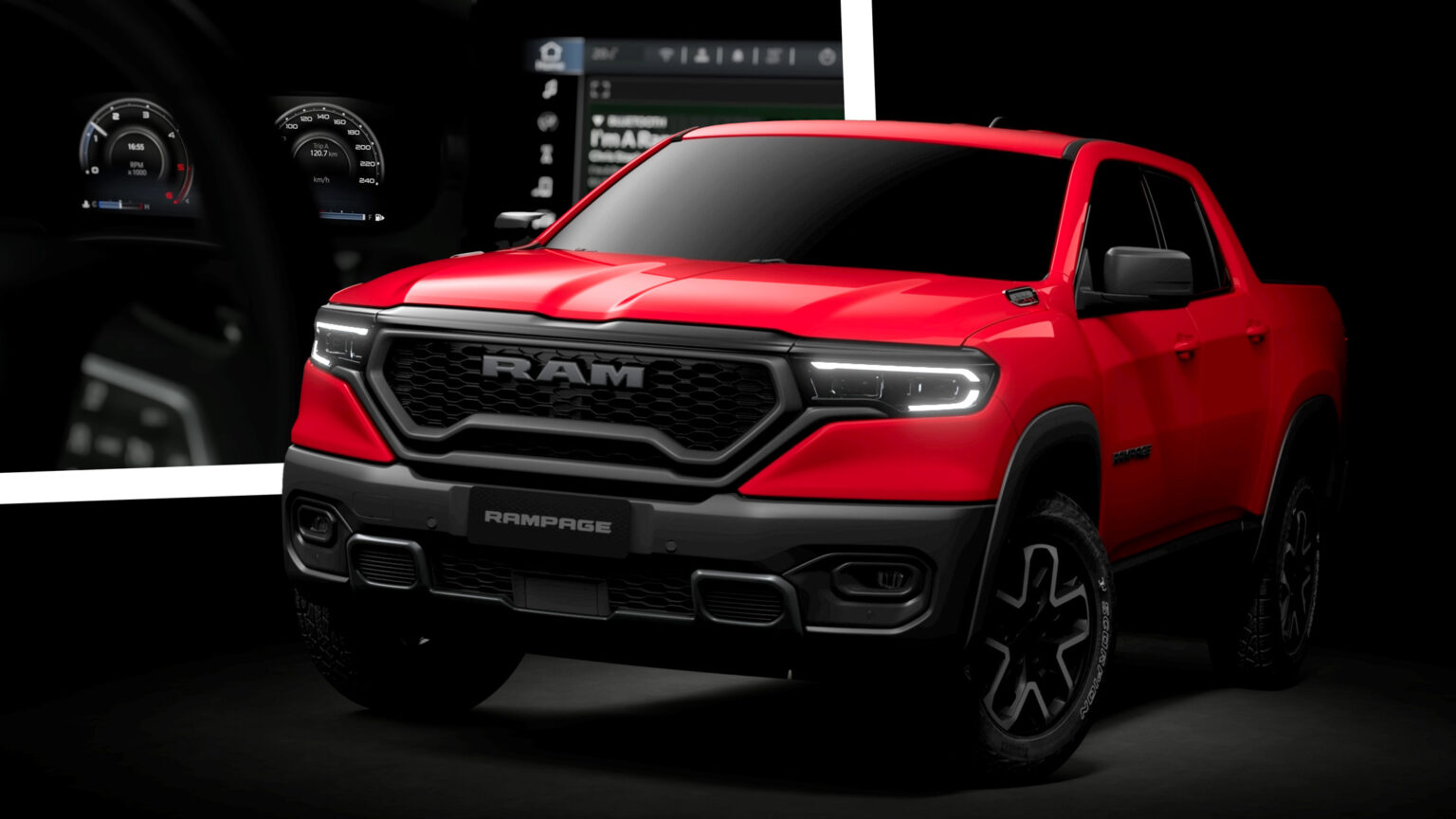 New Ram Rampage Wants To Shake Up South America’s Small Pickup Segment ...