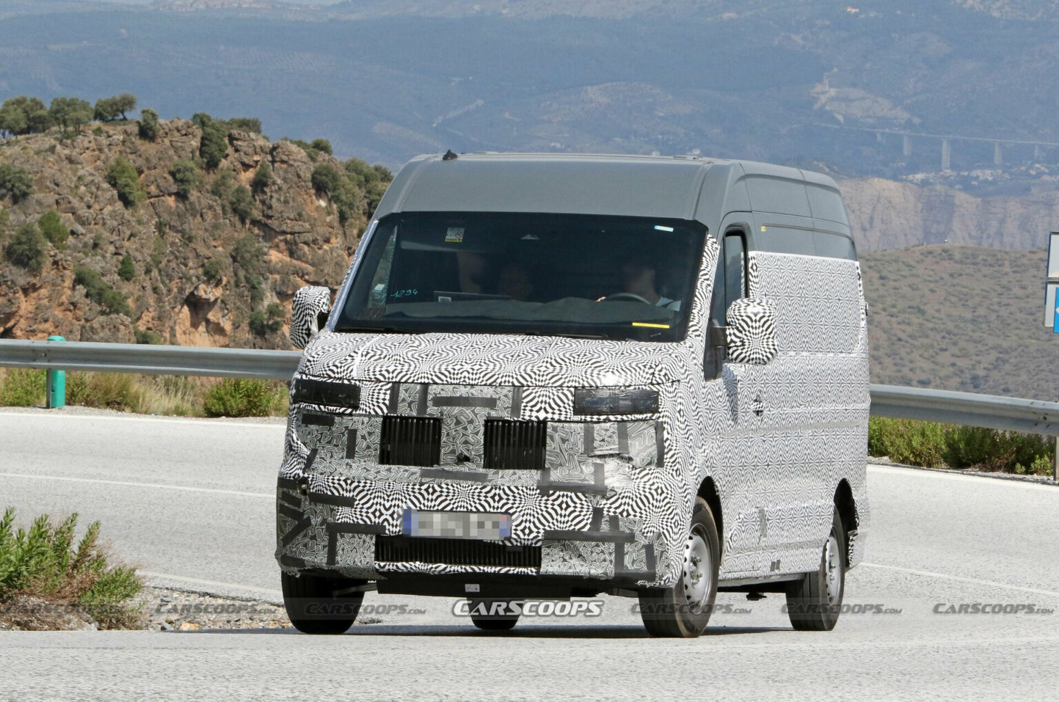 2024 Renault Master Strips Down And Reveals Slightly Sleeker Design | Carscoops