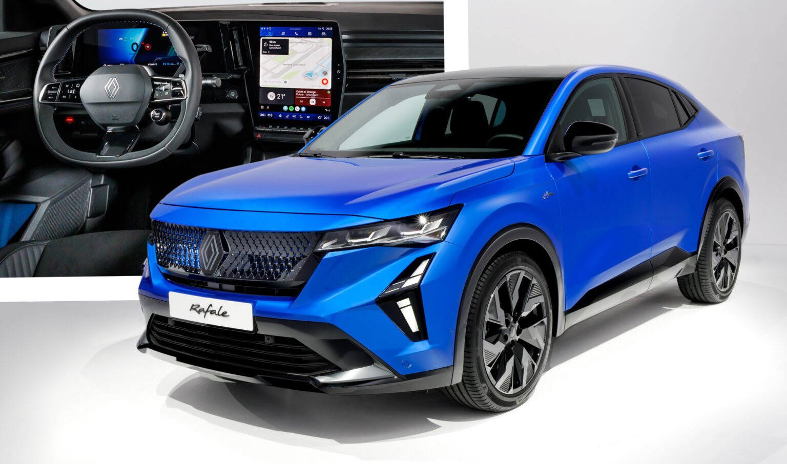2024 Renault Rafale Is Brand’s New Flagship Coupe-SUV With Up To 296 HP ...