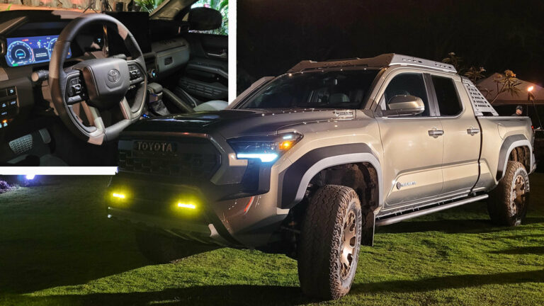 First Look: 2024 Tacoma Shows Why Toyota Dominates The Mid-Size Truck ...