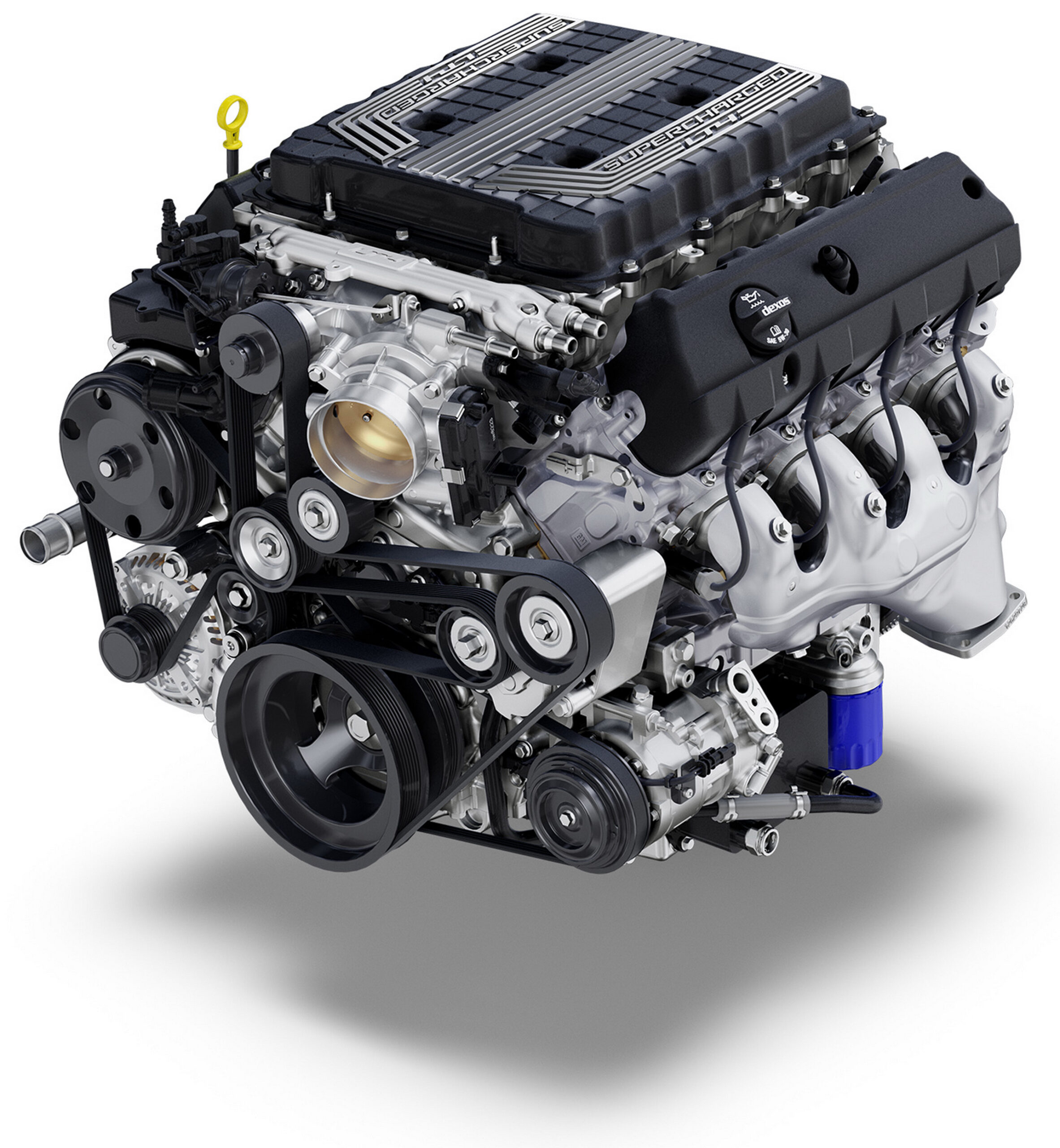 Camaro 2024 Ss Engine