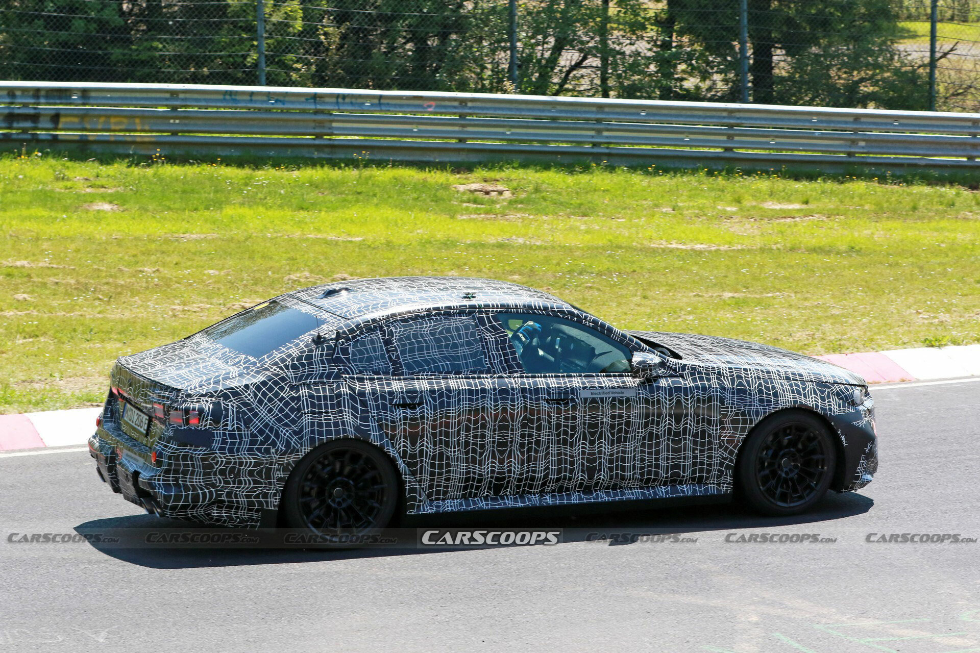 2025 BMW M5 Plugs Into The Future With Aggressive Looks And Electrified ...