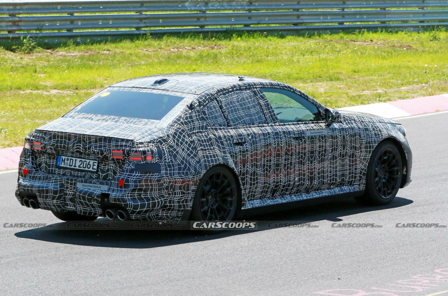2025 BMW M5 Plugs Into The Future With Aggressive Looks And Electrified ...