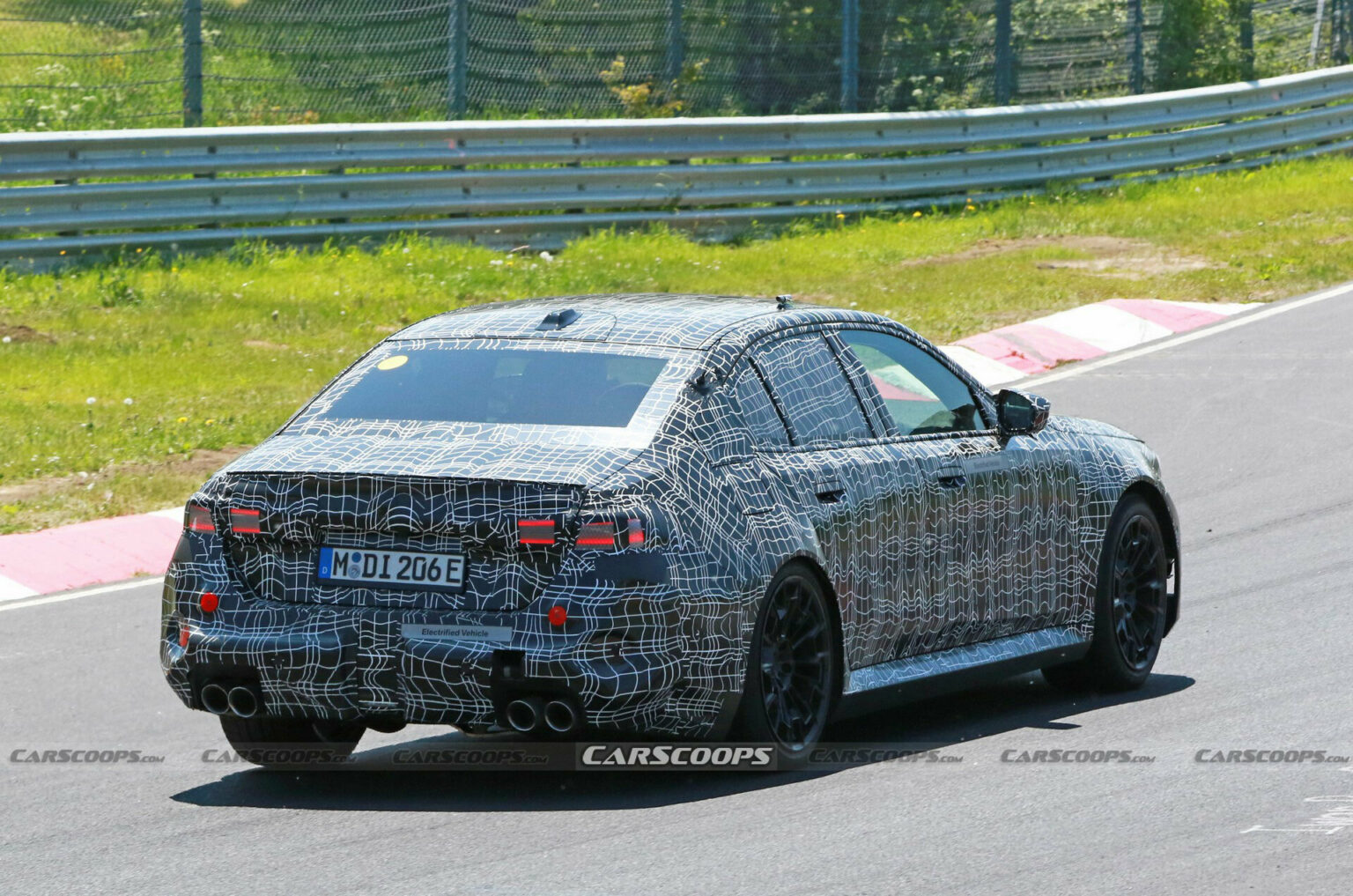 2025 BMW M5 Plugs Into The Future With Aggressive Looks And Electrified ...