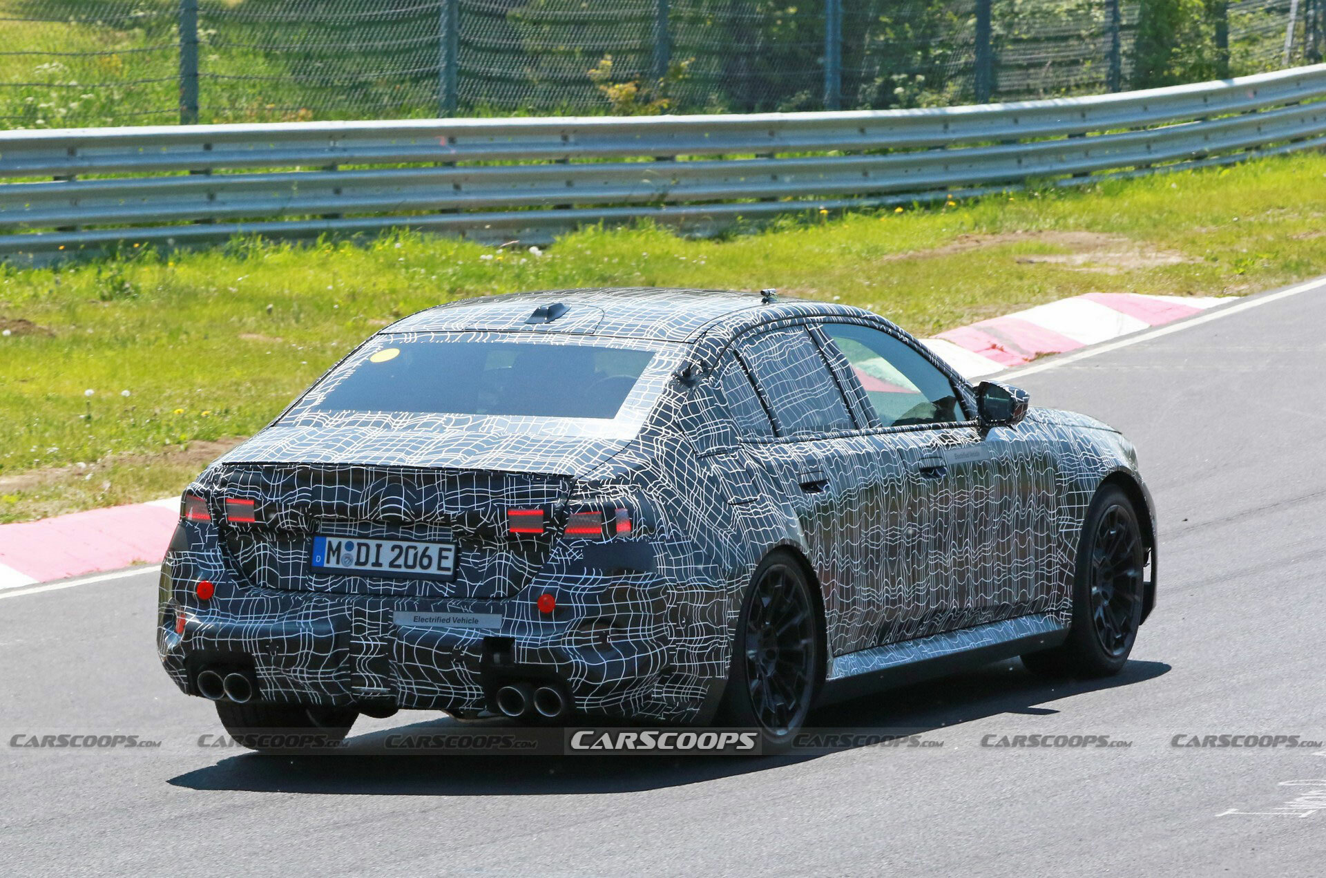 2025 BMW M5 Plugs Into The Future With Aggressive Looks And Electrified ...