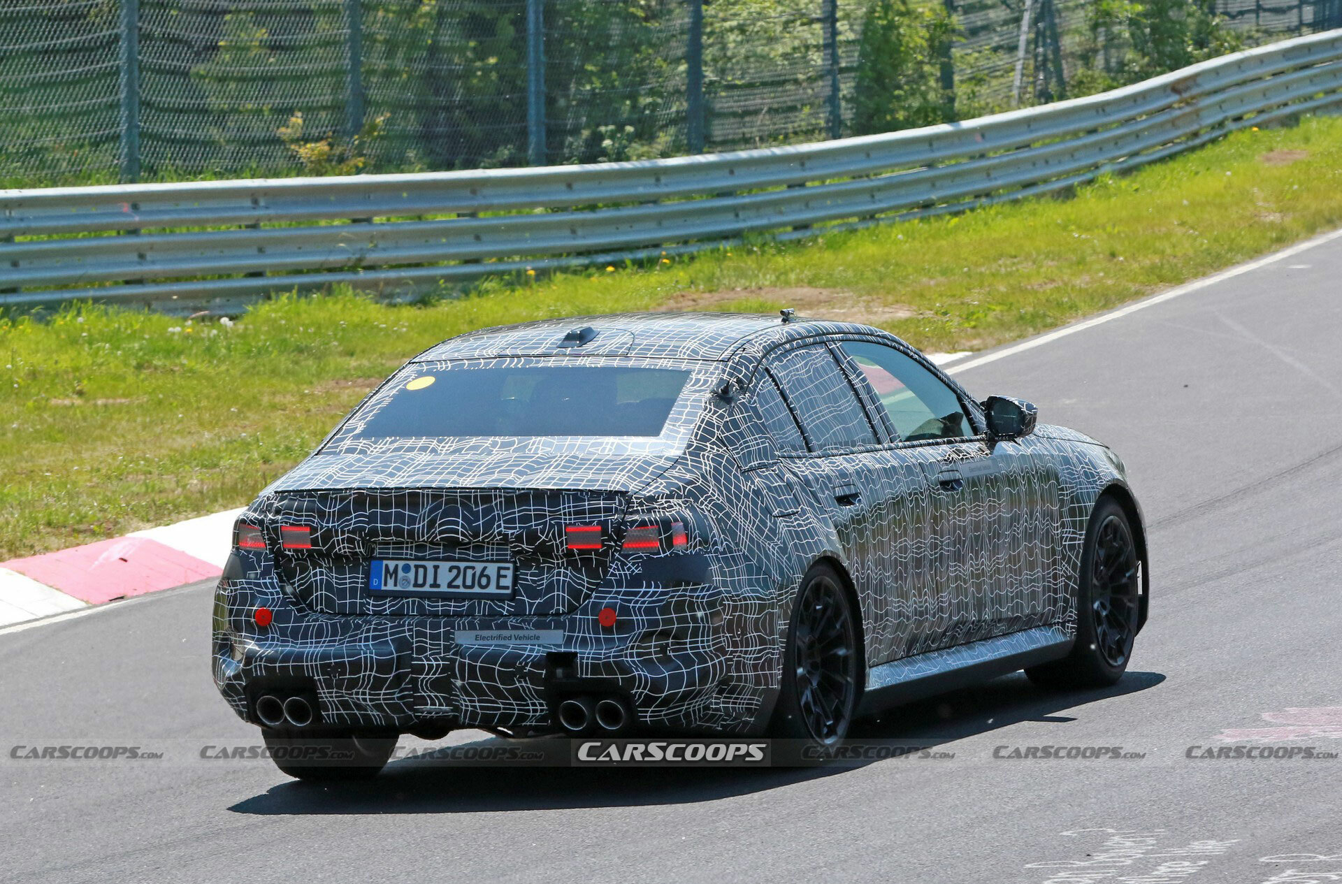 2025 BMW M5 Plugs Into The Future With Aggressive Looks And Electrified ...