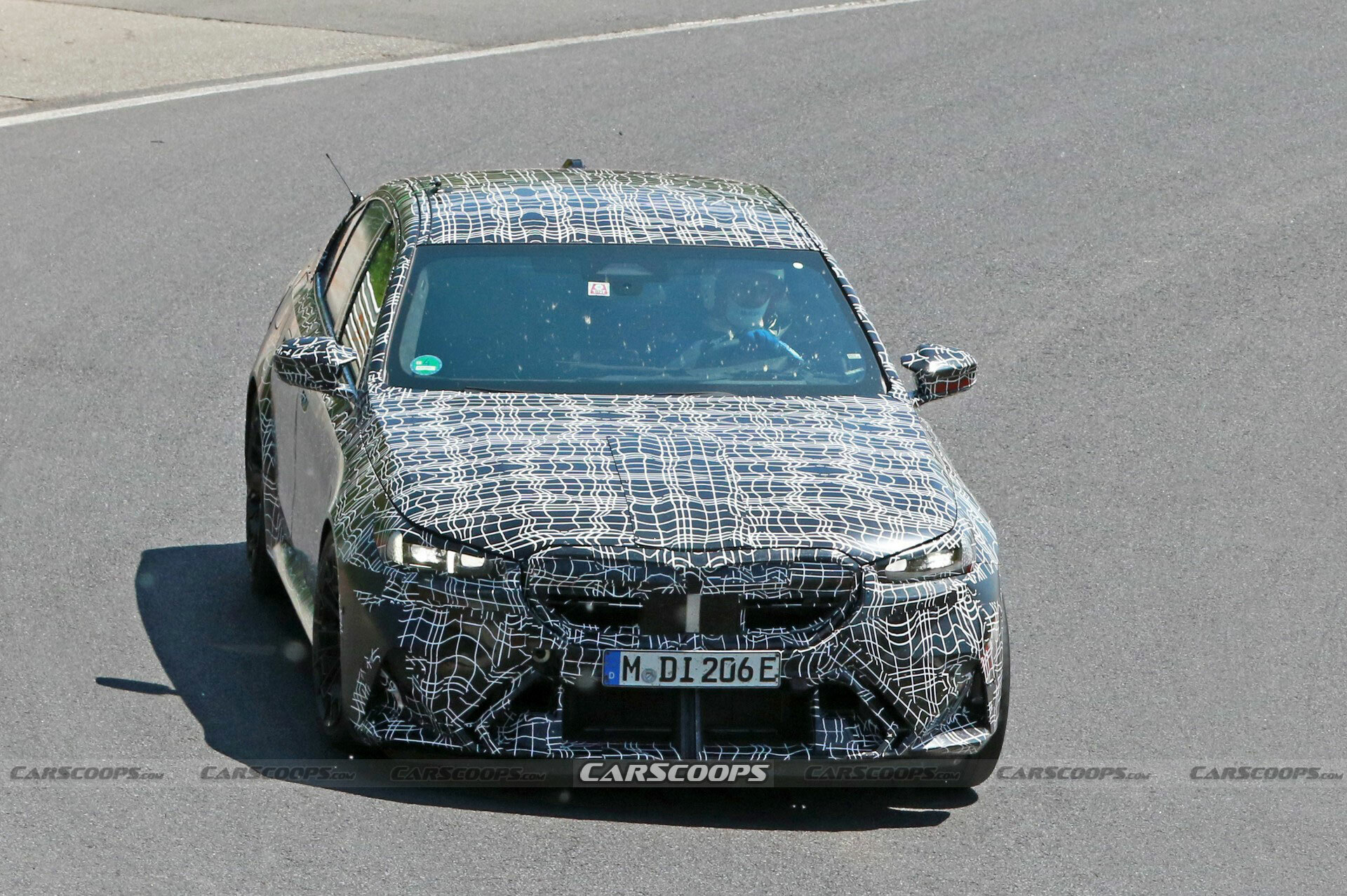 2025 BMW M5 Plugs Into The Future With Aggressive Looks And Electrified ...