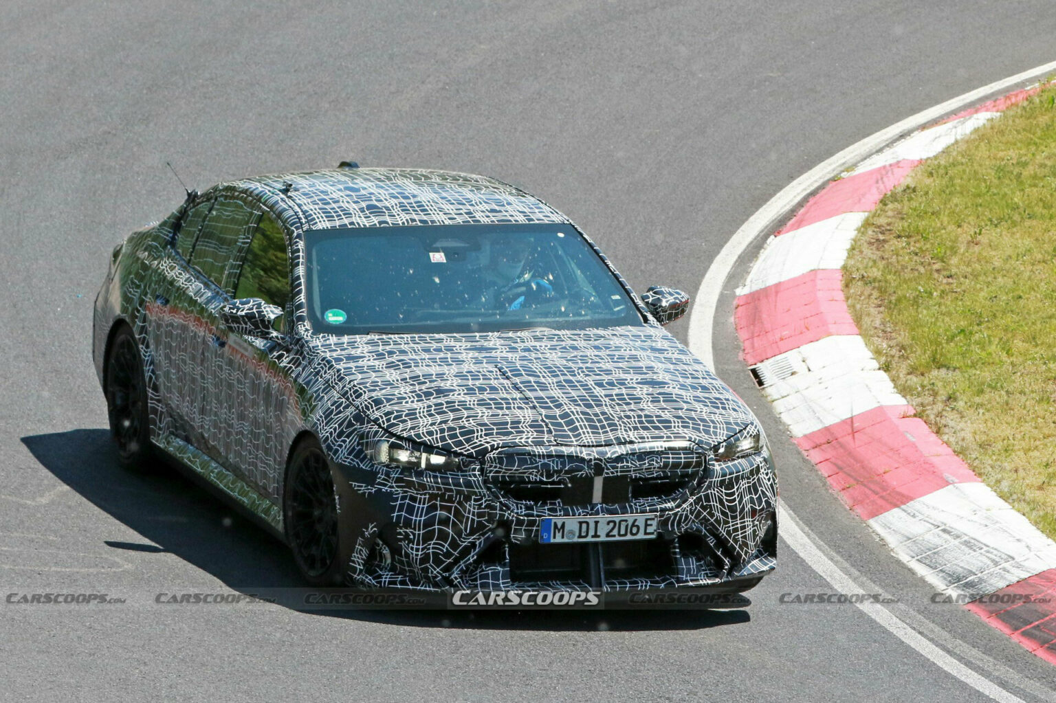 2025 BMW M5 Plugs Into The Future With Aggressive Looks And Electrified ...