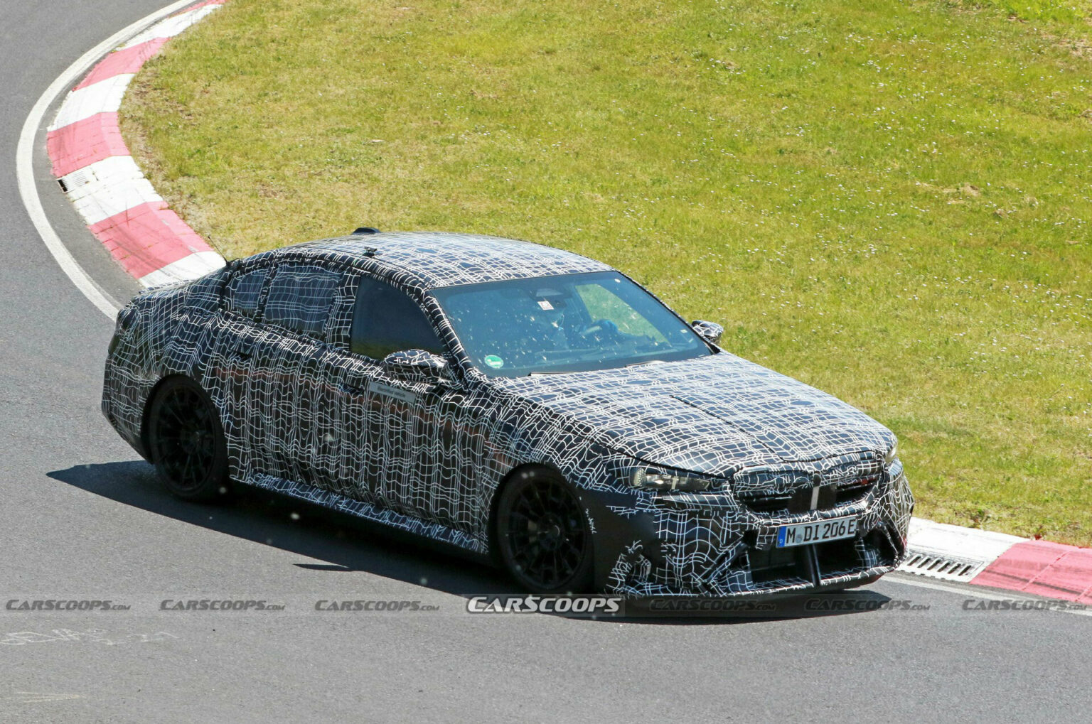 2025 BMW M5 Plugs Into The Future With Aggressive Looks And Electrified ...