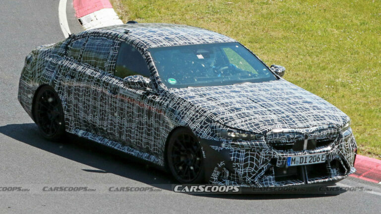 2025 BMW M5 Plugs Into The Future With Aggressive Looks And Electrified ...