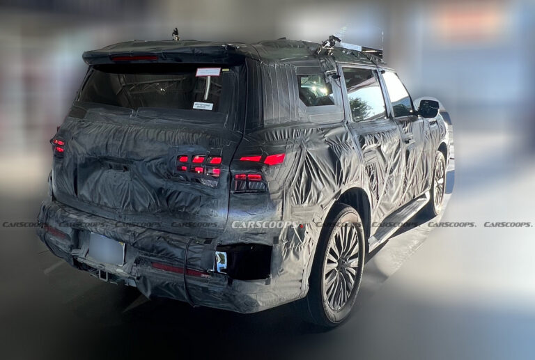 2025 Infiniti QX80 Shows Its Evolutionary Design And Bold New Face ...