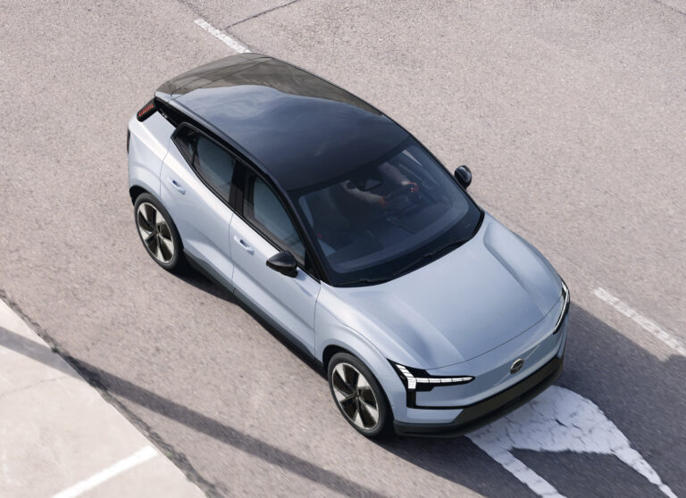 The 2025 EX30 Is Volvo’s Smallest And Fastest Model Ever, Starts At ...