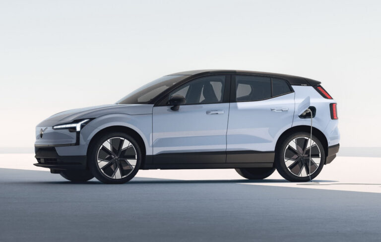 The 2025 EX30 Is Volvo’s Smallest And Fastest Model Ever, Starts At ...