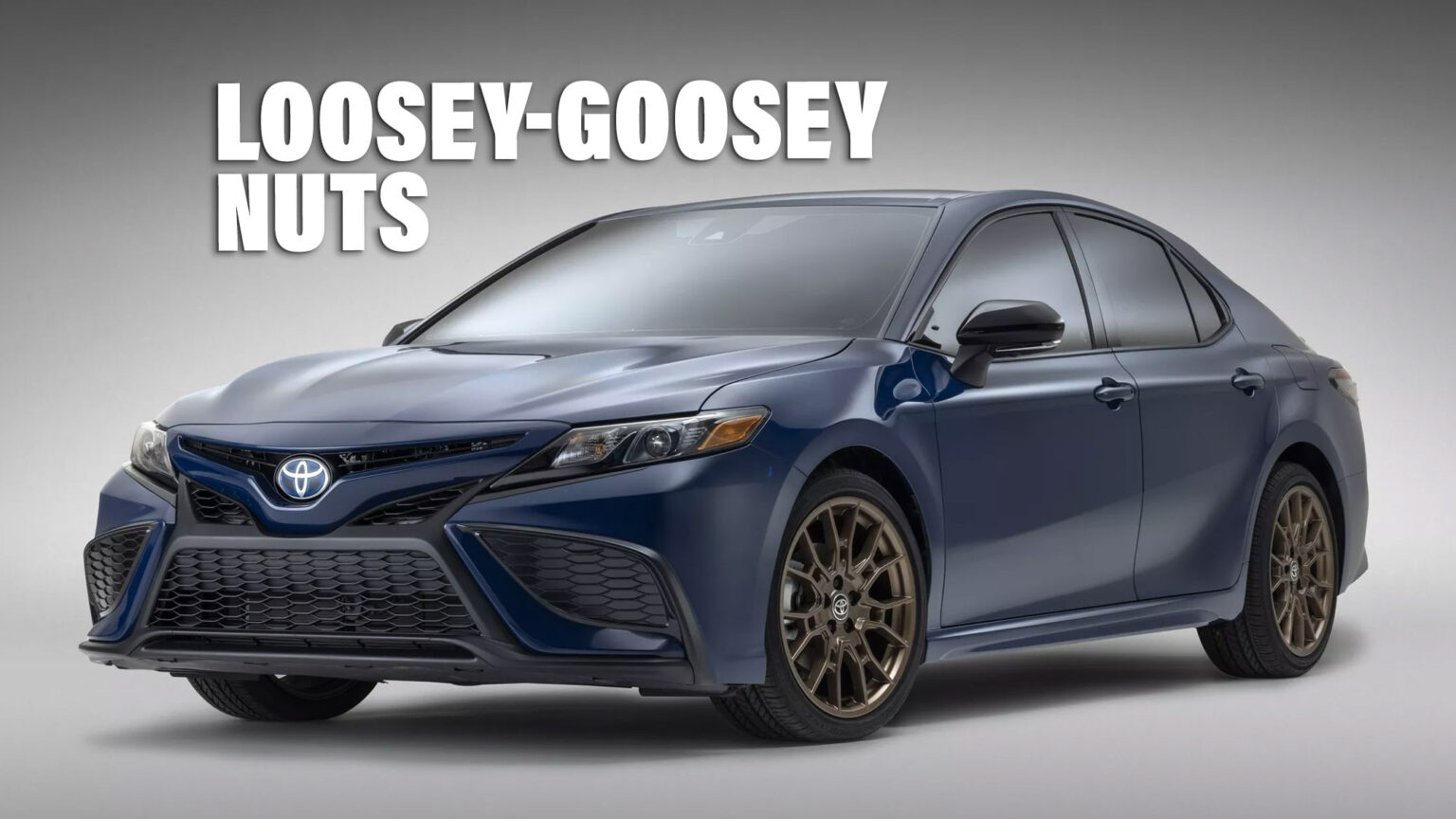 2023 Toyota Camry Owners Warned Their Wheels May Fall Off Due To Loose ...