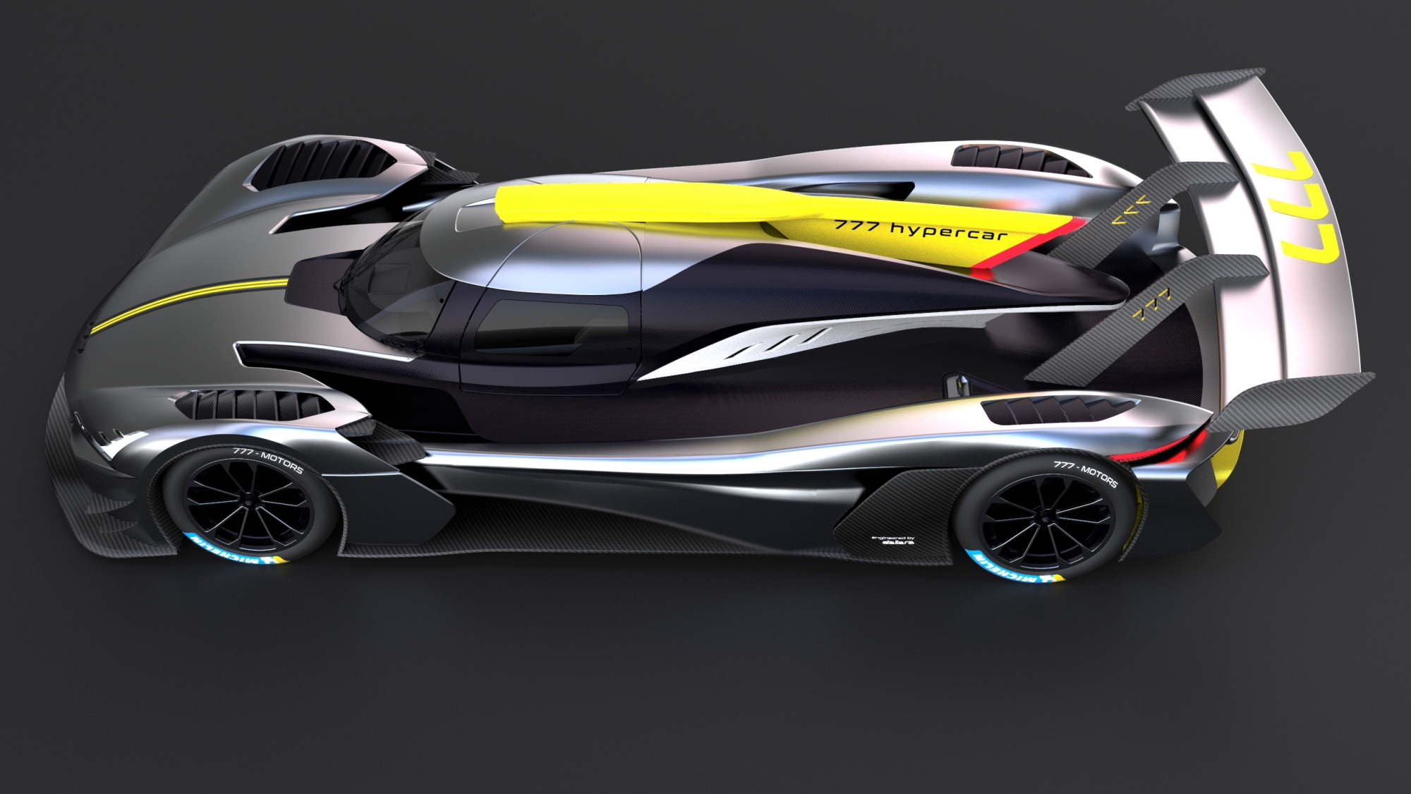 777 Hypercar Is A $7.6 Million V8-Powered Track Toy From Italy | Carscoops