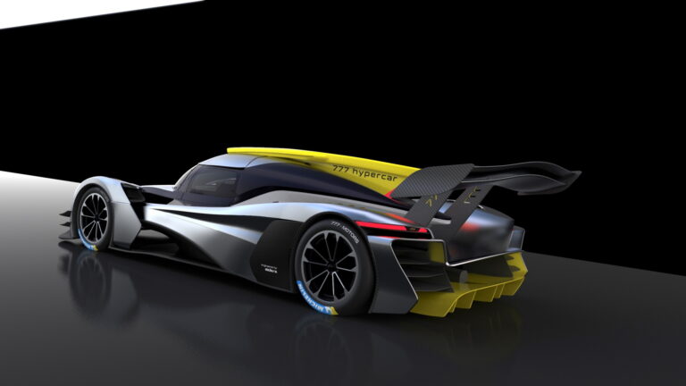 777 Hypercar Is A $7.6 Million V8-Powered Track Toy From Italy | Carscoops