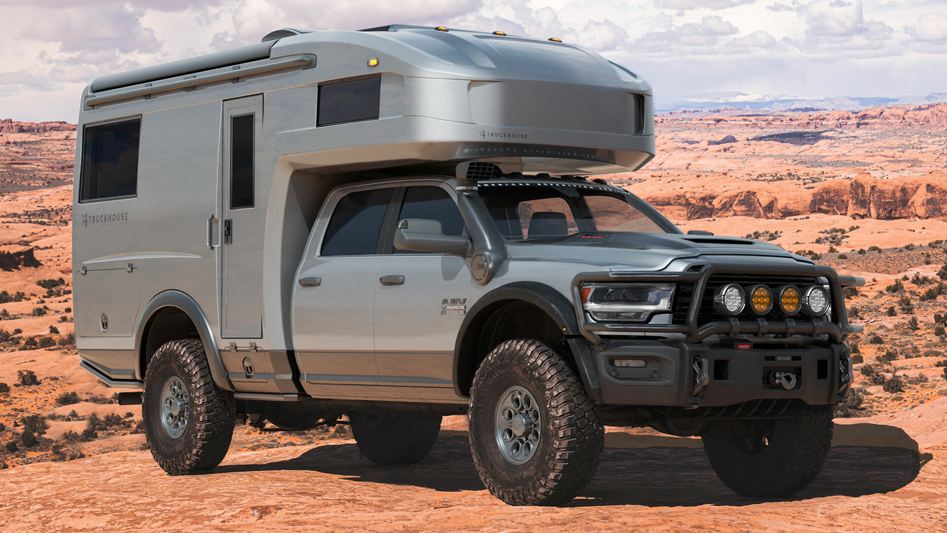 AEV And TruckHouse Introduce The Ruggedly Cool BCR Overlander | Carscoops