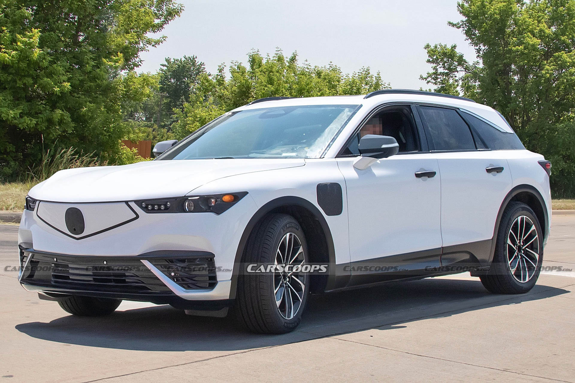 Camo-Free 2024 Acura ZDX Prototype Gives Us Best Look Yet At GM-Based ...
