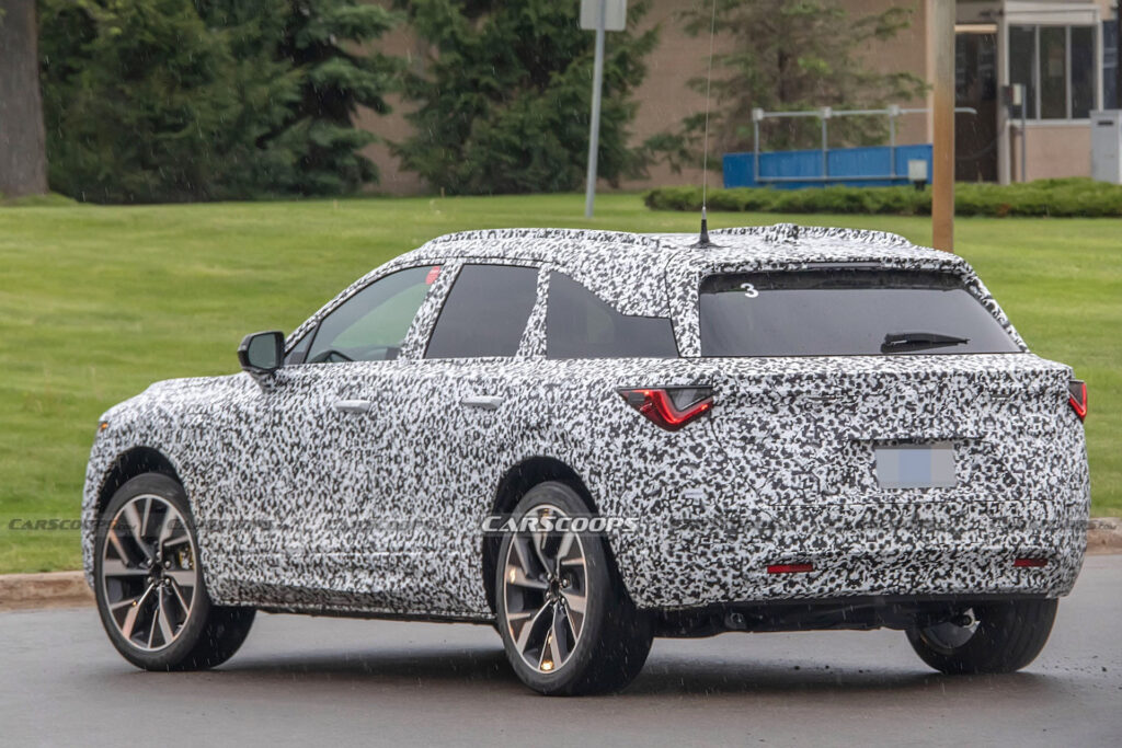 Camo-Free 2024 Acura ZDX Prototype Gives Us Best Look Yet At GM-Based ...