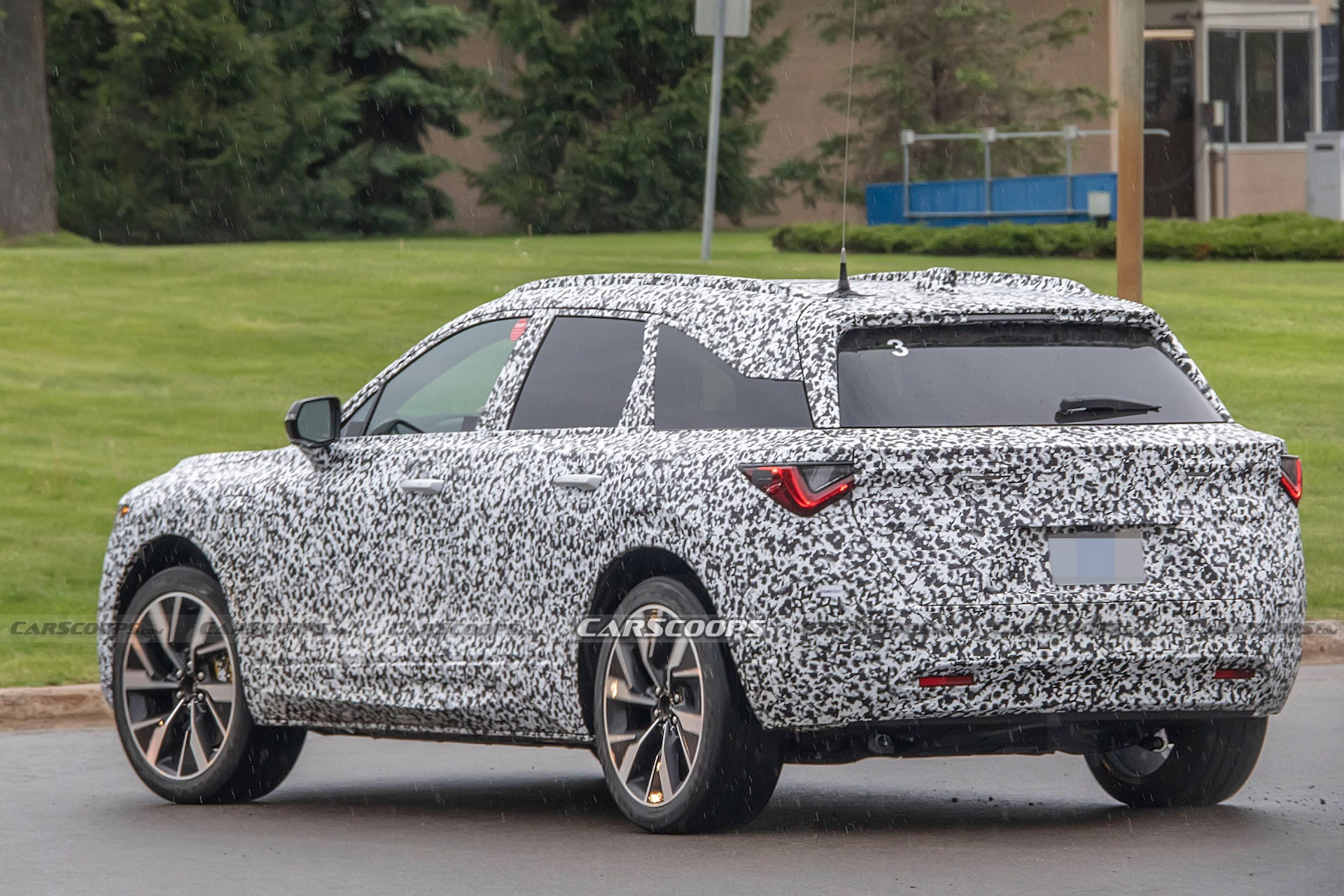 Camo-Free 2024 Acura ZDX Prototype Gives Us Best Look Yet At GM-Based ...