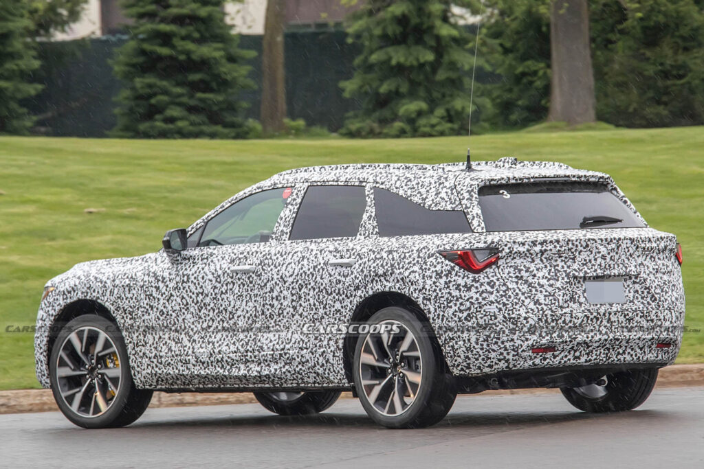 Camo-Free 2024 Acura ZDX Prototype Gives Us Best Look Yet At GM-Based ...