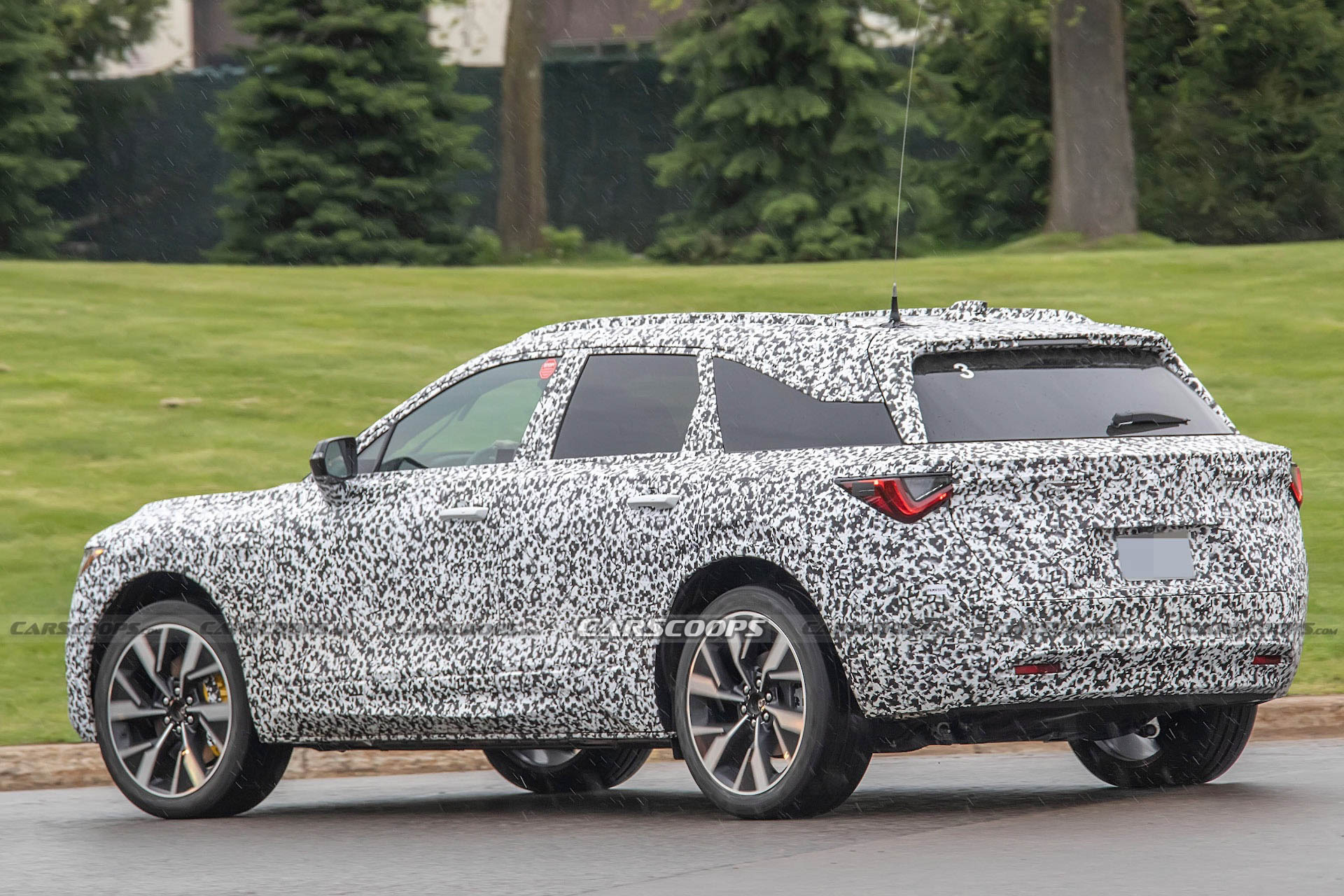 Camo-Free 2024 Acura ZDX Prototype Gives Us Best Look Yet At GM-Based ...