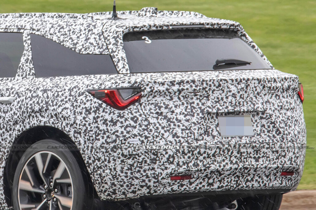 Camo-Free 2024 Acura ZDX Prototype Gives Us Best Look Yet At GM-Based ...