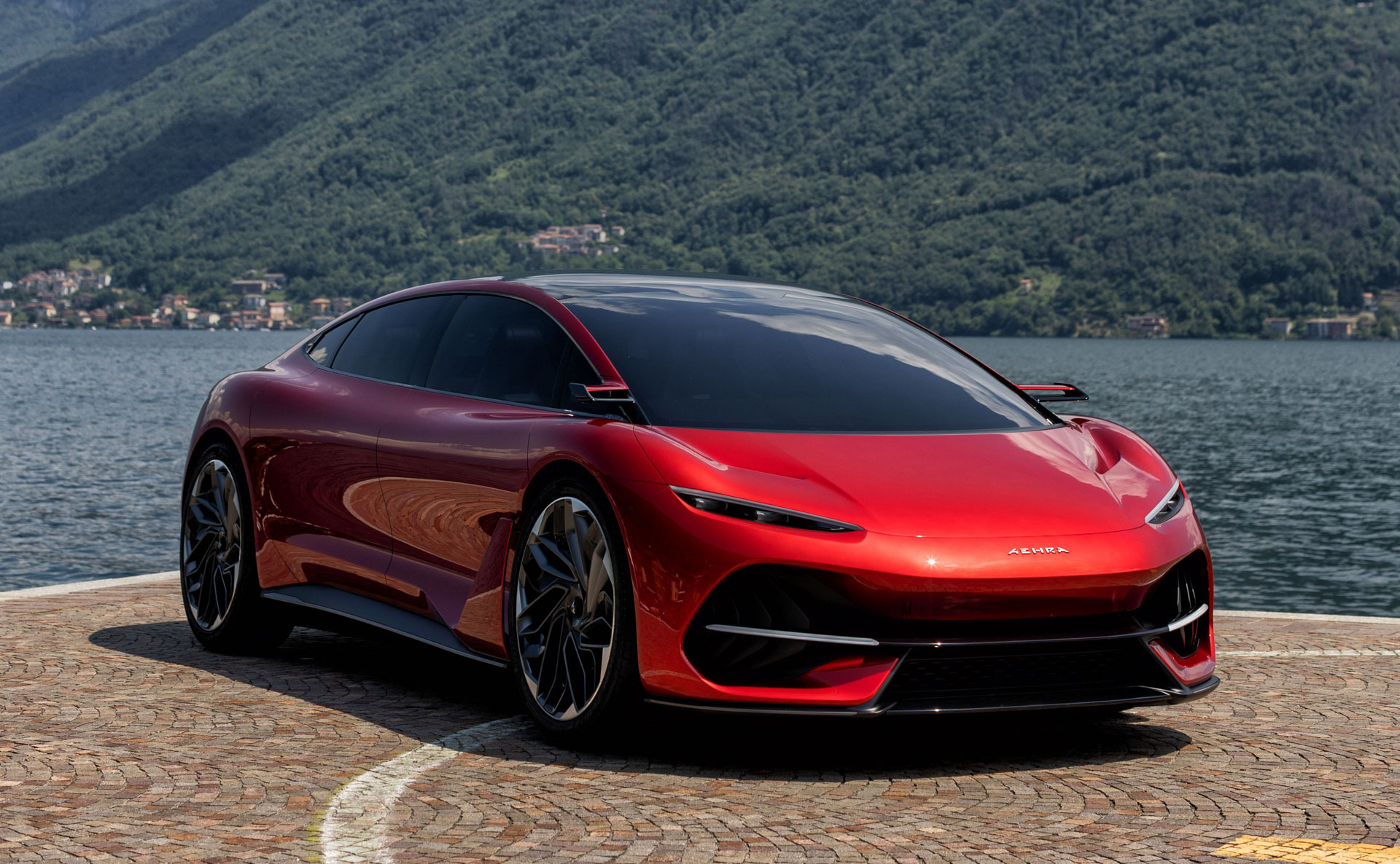 Aehra Sedan Has A 497-Mile EV Range And Turns Heads Like A Supercar ...