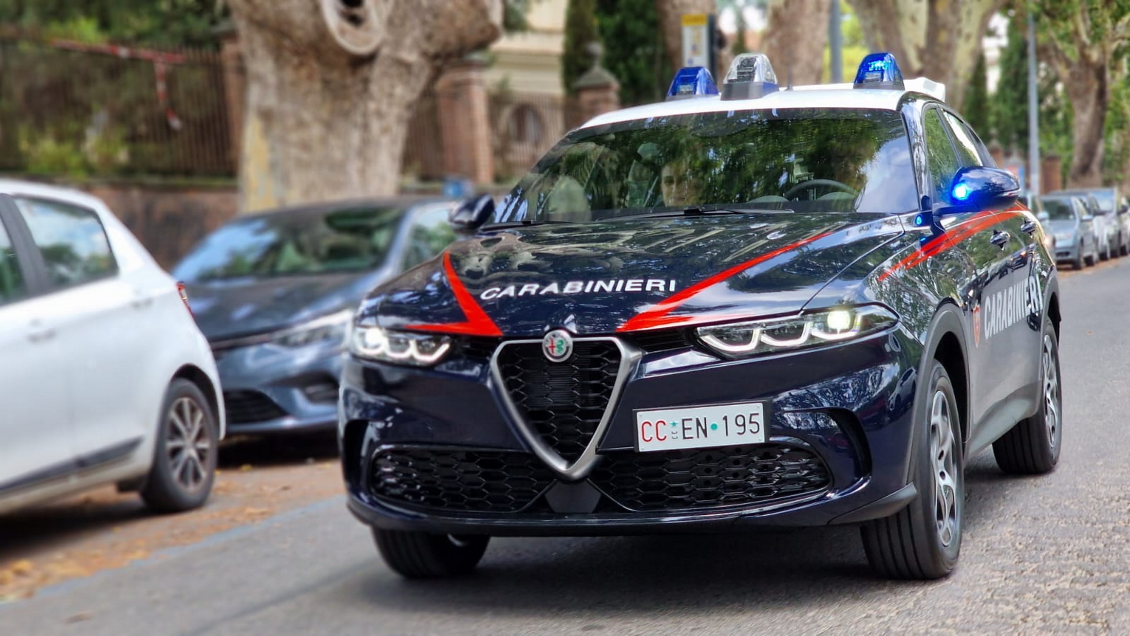 Alfa Romeo Tonale Joins The Carabinieri Police Fleet In Italy | Carscoops