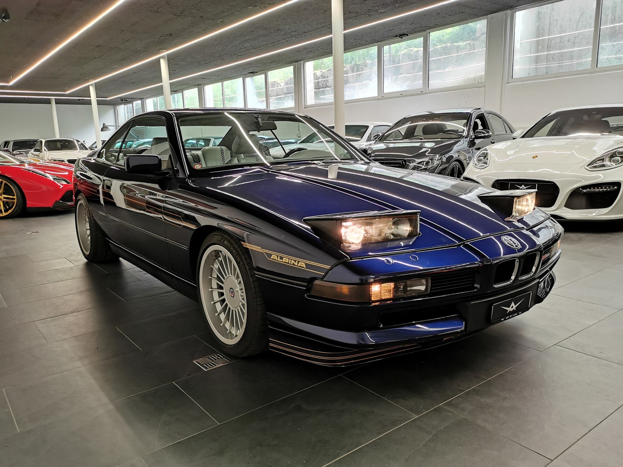 This Gorgeous Blue Alpina B12 5.0 Is One Of Just 97 | Carscoops