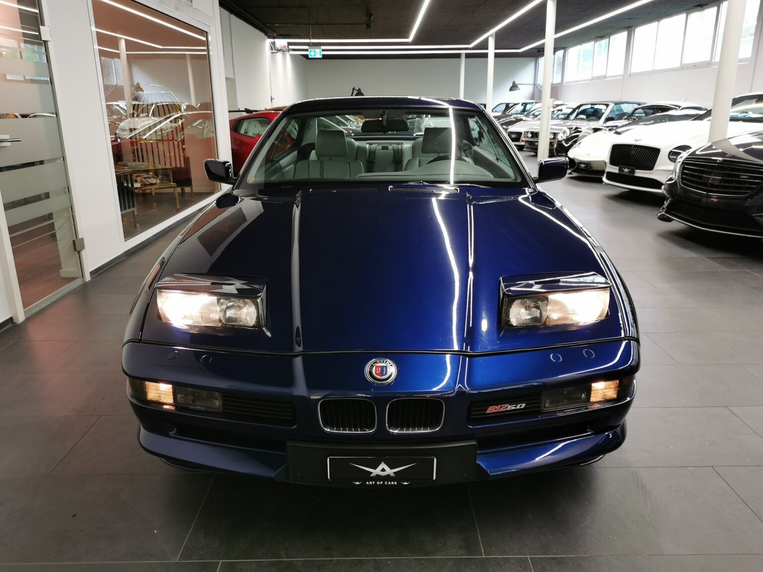 This Gorgeous Blue Alpina B12 5.0 Is One Of Just 97 | Carscoops