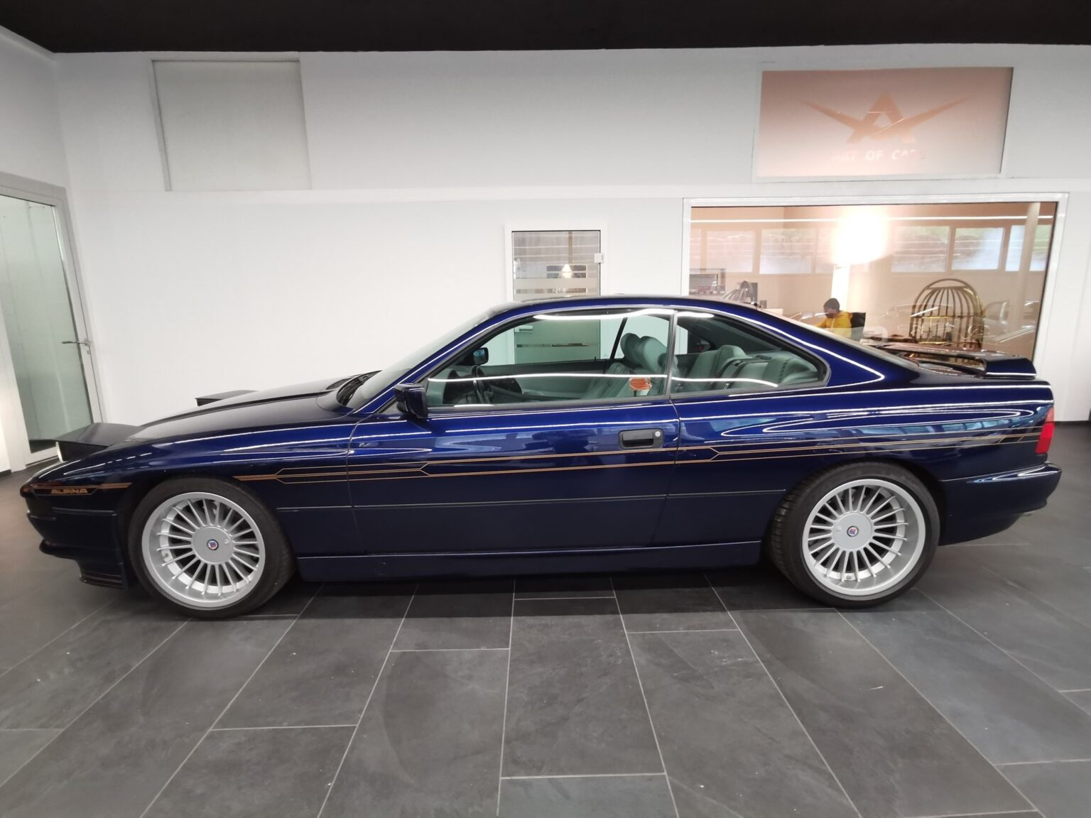 This Gorgeous Blue Alpina B12 5.0 Is One Of Just 97 | Carscoops
