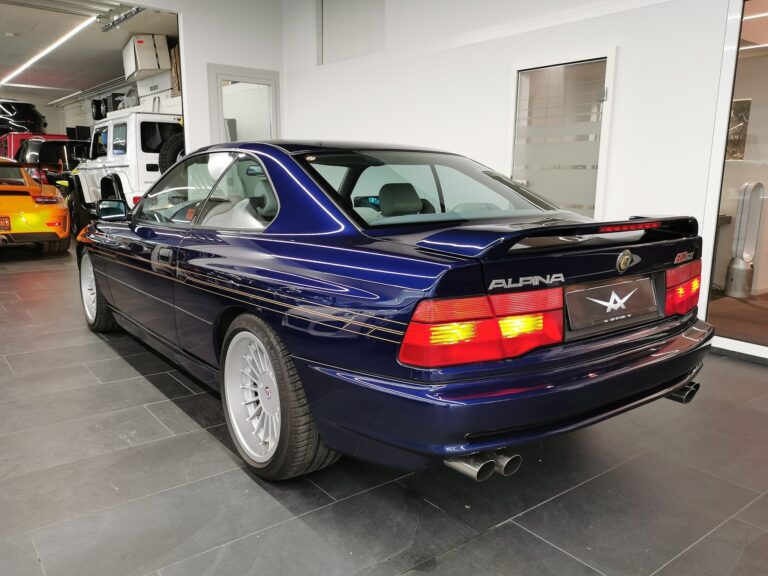 This Gorgeous Blue Alpina B12 5.0 Is One Of Just 97 | Carscoops
