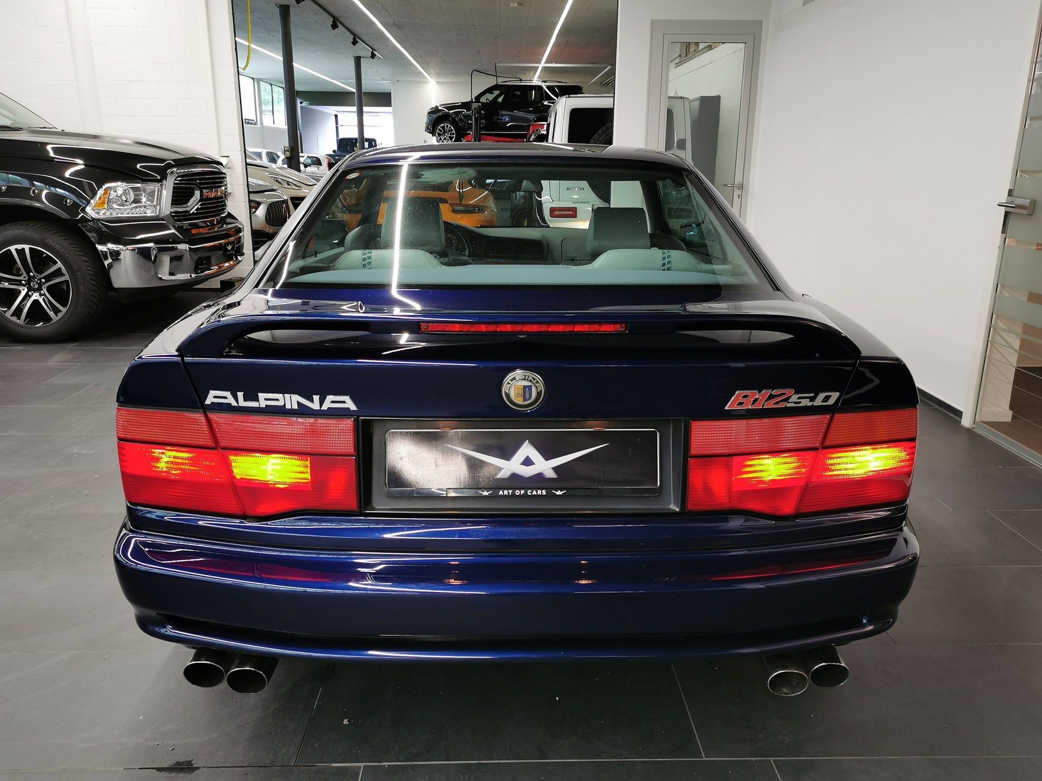 This Gorgeous Blue Alpina B12 5.0 Is One Of Just 97 | Carscoops