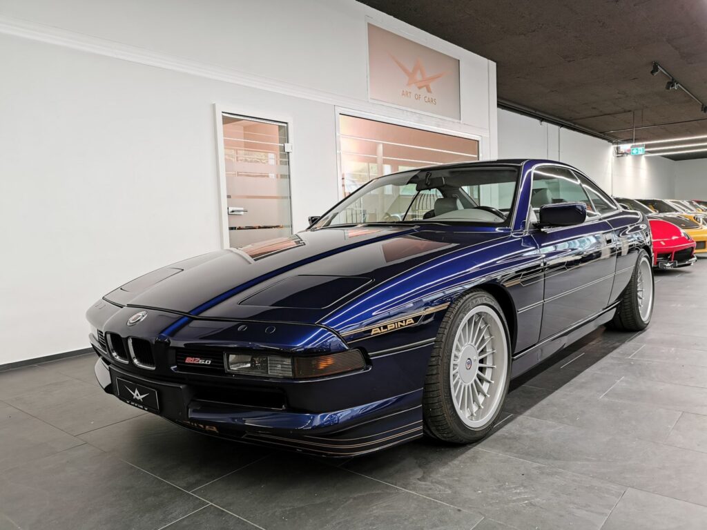 This Gorgeous Blue Alpina B12 5.0 Is One Of Just 97 | Carscoops