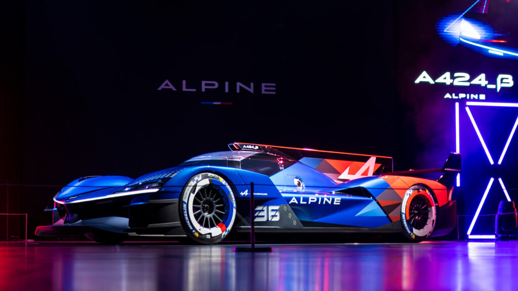 671-HP Alpine A424_β Hypercar Is On Track For Le Mans 2024 | Carscoops
