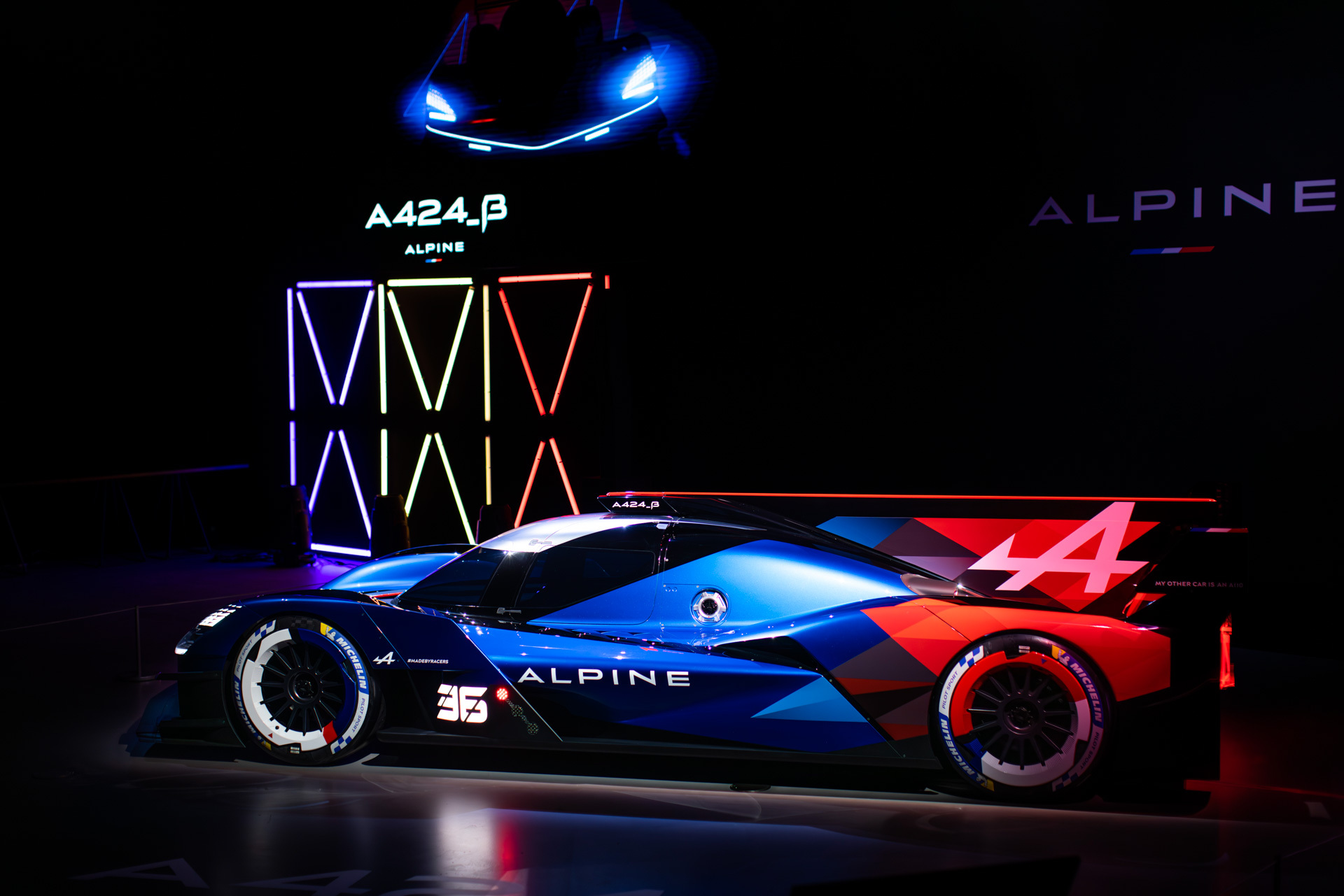 671-HP Alpine A424_β Hypercar Is On Track For Le Mans 2024 | Carscoops