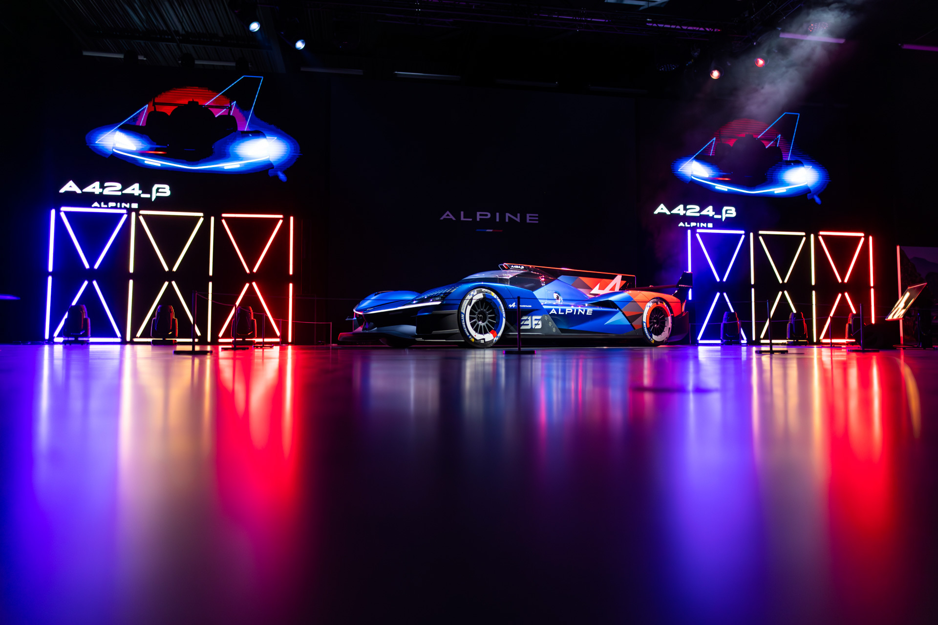 671-HP Alpine A424_β Hypercar Is On Track For Le Mans 2024 | Carscoops