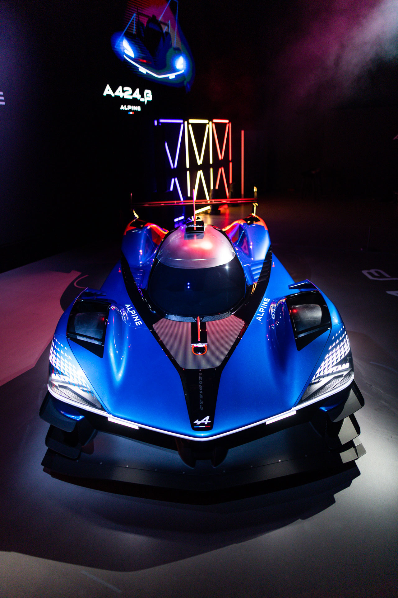 671-HP Alpine A424_β Hypercar Is On Track For Le Mans 2024 | Carscoops