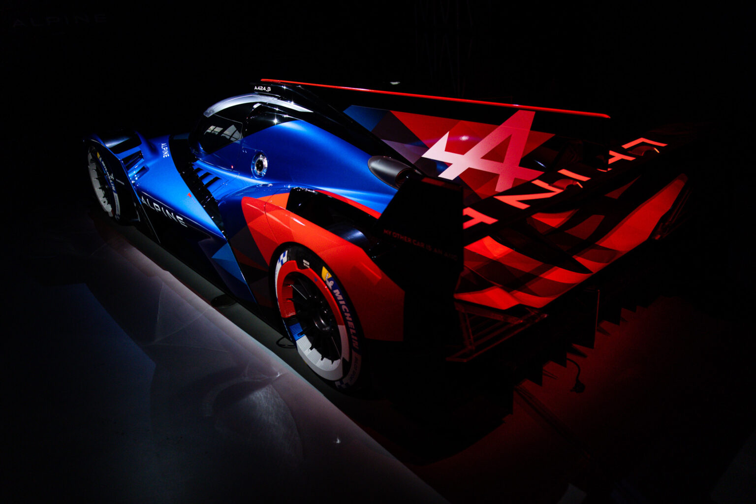 671-HP Alpine A424_β Hypercar Is On Track For Le Mans 2024 | Carscoops