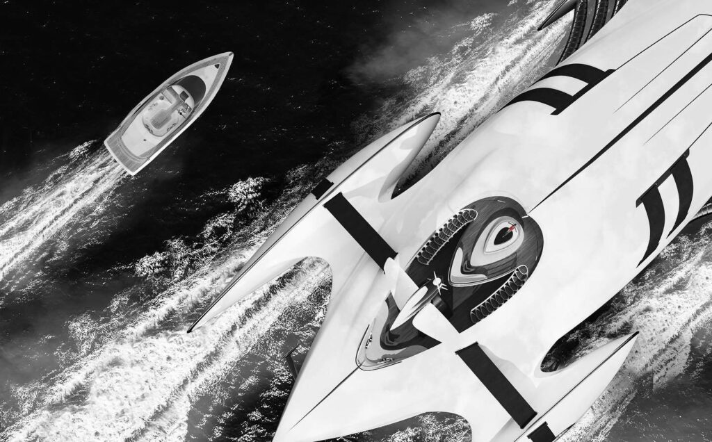 This Giant Yacht Looks Like A Retrofuturistic 1920’s Racecar And It’s ...