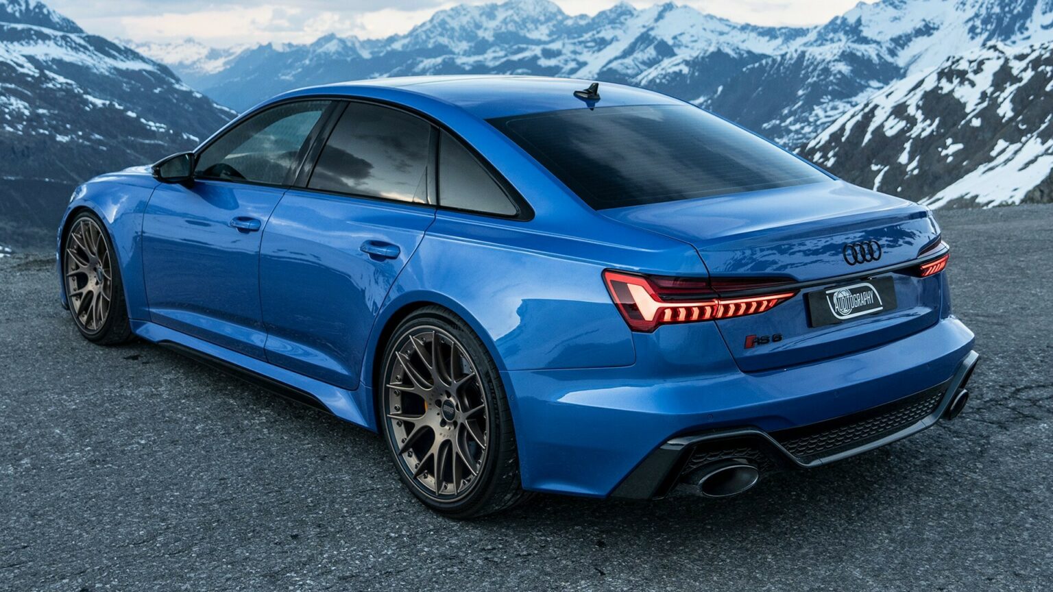Someone Built The RS6 Sedan Audi Won’t Make | Carscoops