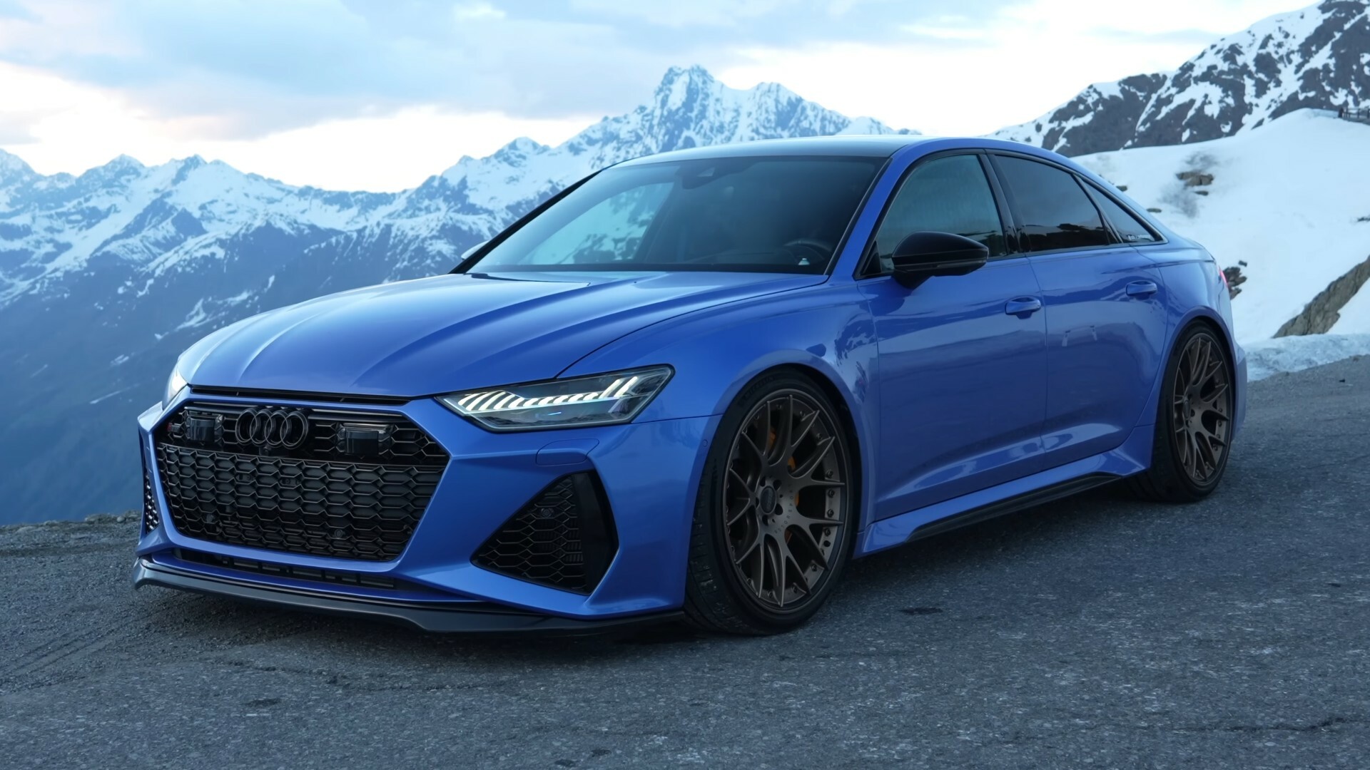 Someone Built The RS6 Sedan Audi Won’t Make | Carscoops