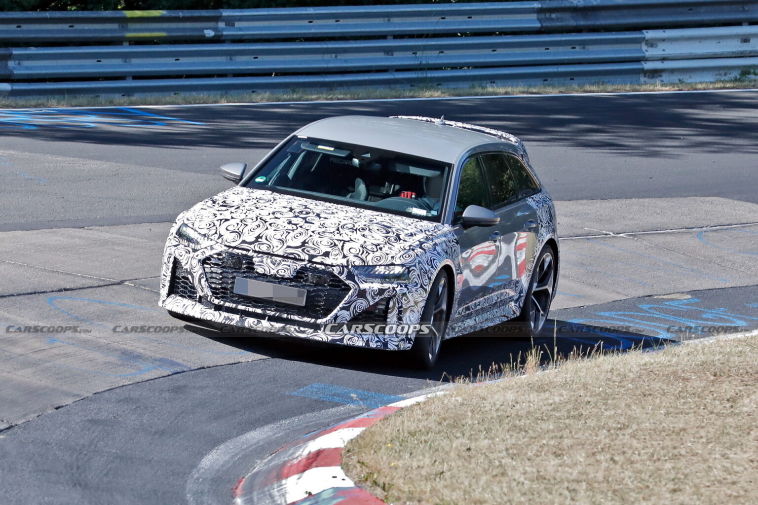 Hardcore Audi RS6 Spied With Revised Aero, Could Be Called The GT ...